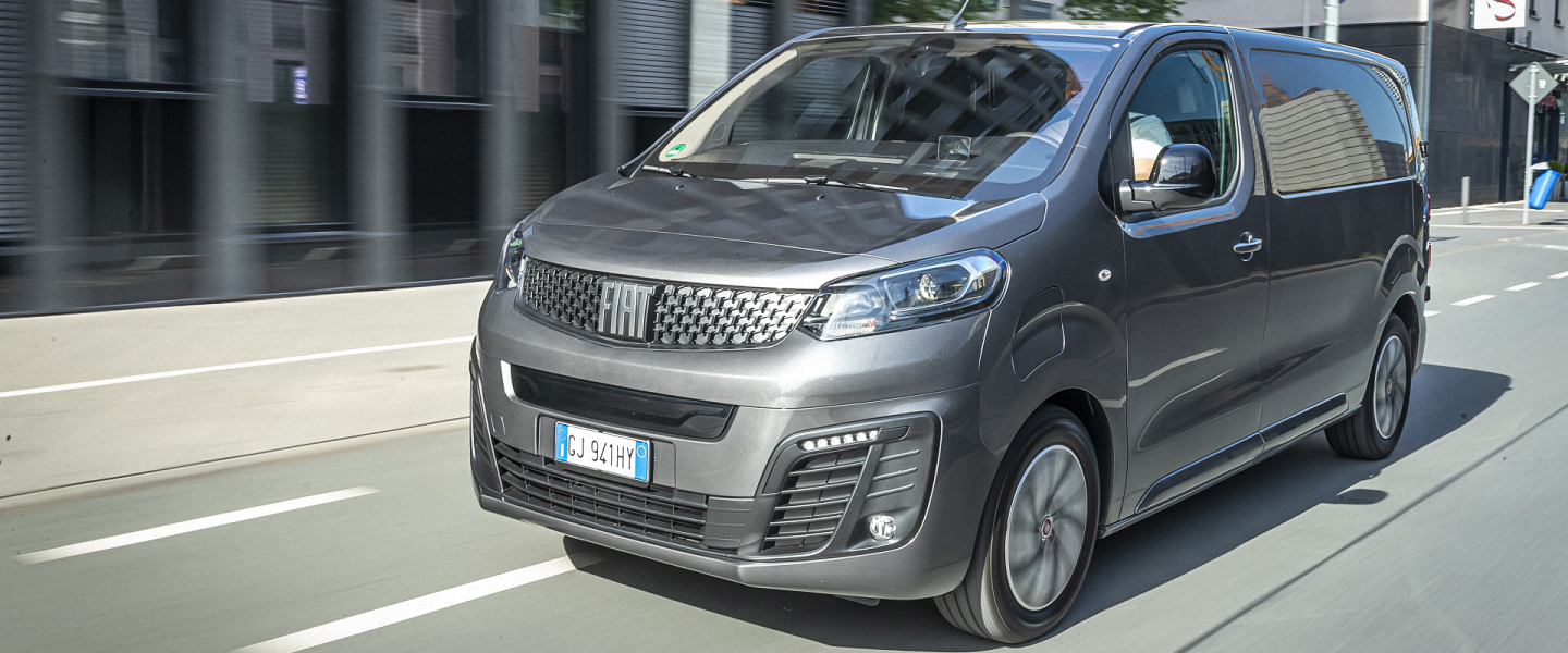 Scudo - Коммерческие автомобили Fiat. Официальный дилер в Беларуси
